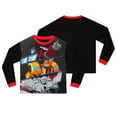 Transformers Boys Optimus Prime Pajamas BLACK Sizes 4-10 - Walmart.com