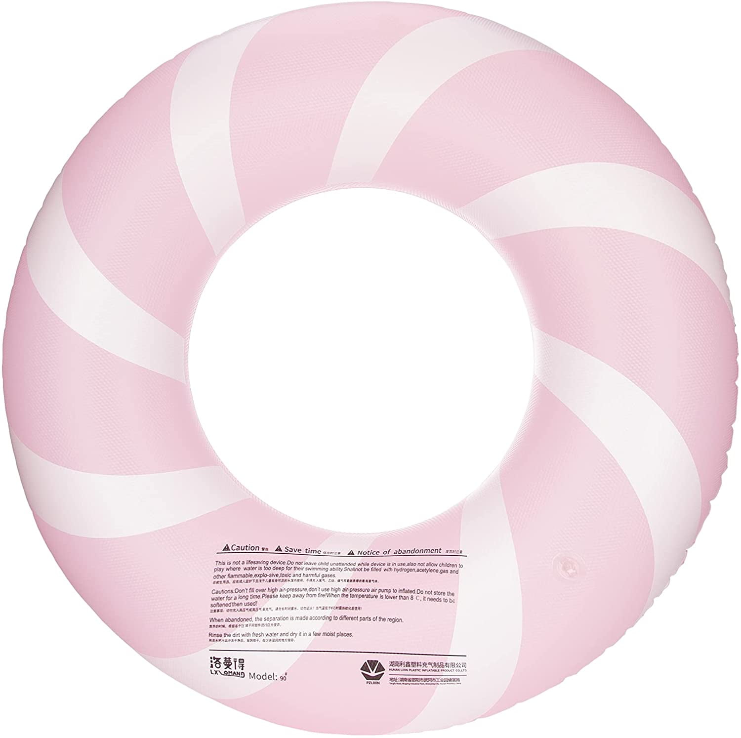 Inflatable Swimming Rings Donut Pool Floats for Kids, Pool Tubes for ...