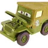 Disney/Pixar Cars Precision Series Sarge Die-cast Vehicle - Walmart.com