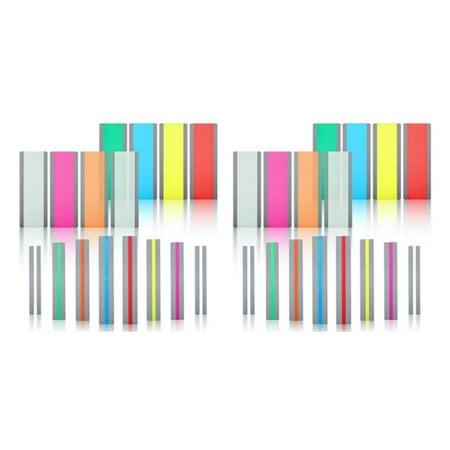 wolftale 16piece Premium Dyslexia Ruler Visual Attention For Dyslexic ...