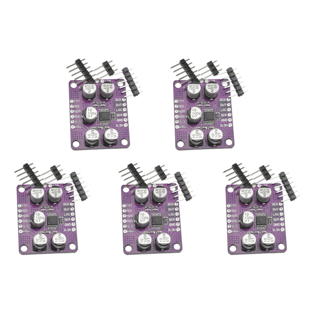 Placa Amplificadora Audio PCM1808 24 Bits Decodificador Entrada ...