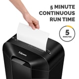 Fellowes 8MC Shredder-LX41 8 Sheet Micro Cut Paper Shredder - Walmart.com
