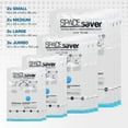 Spacesaver Vacuum Storage Bags 10-Pack w/ Hand Pump - Walmart.com