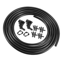 5/16" ID 5ft Heat Shielded Fire Sleeve Silicone Coated Fiberglass Tape ...