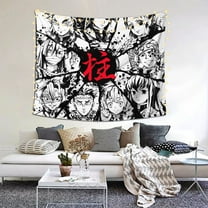 Wall Hanging Decoration Tapestry, Demon Slayer Tomioka Giyuu Art Poster ...