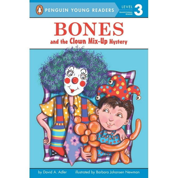 Pre-Owned Bones Bones and the Clown Mix-Up Mystery, Book 8, (Paperback ...