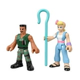 Disney Pixar Toy Story Combat Carl & Bo Beep Figure Set, Imaginext 3 ...