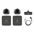 ammoon Wireless Bluetooth Microphone System, Dual Transmitters, 10M ...
