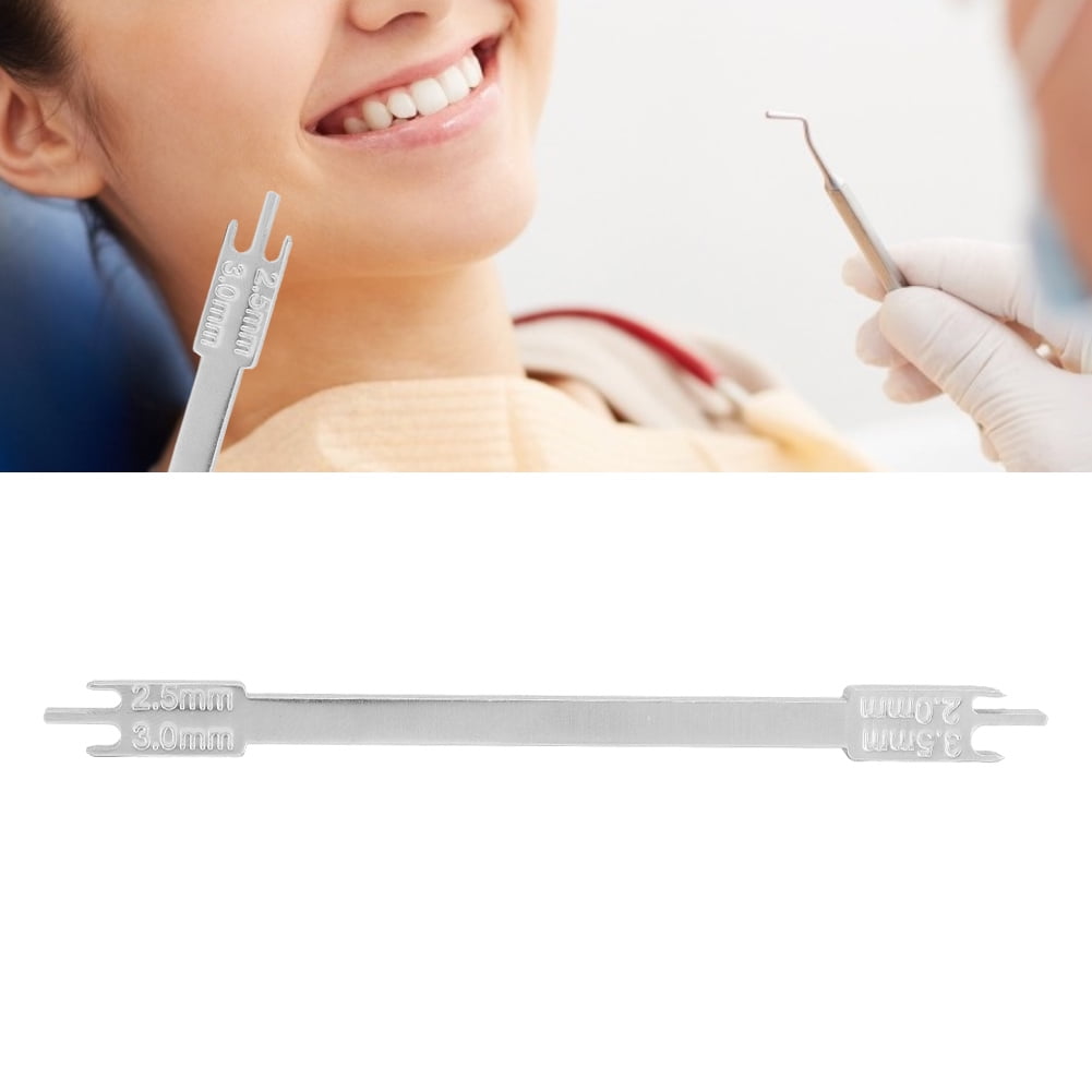 Brackets de ortodoncia dental, localizador de calibre de brackets ...