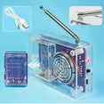 qiya FM Radio Module Receiver Kit for Easy Assembly and Learning ...
