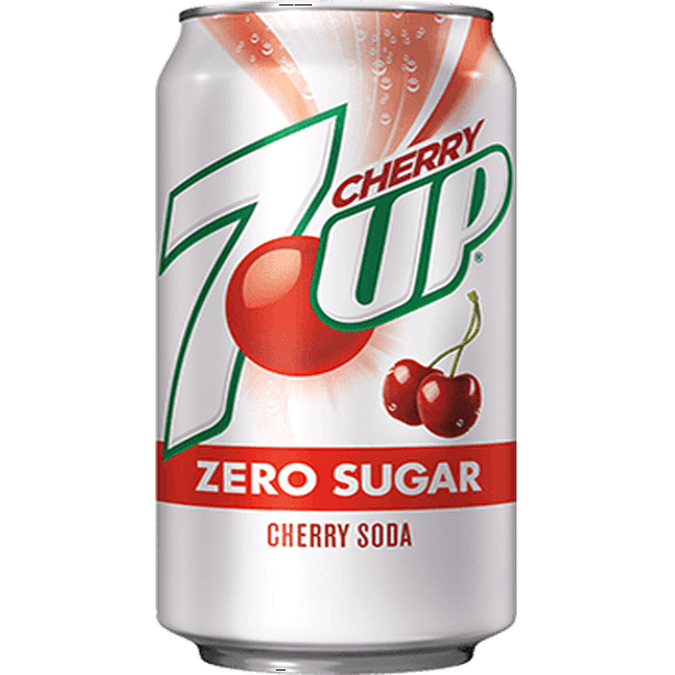 7UP Cherry Zero Sugar Soda 12oz cans (Pack of 18) - Walmart.com