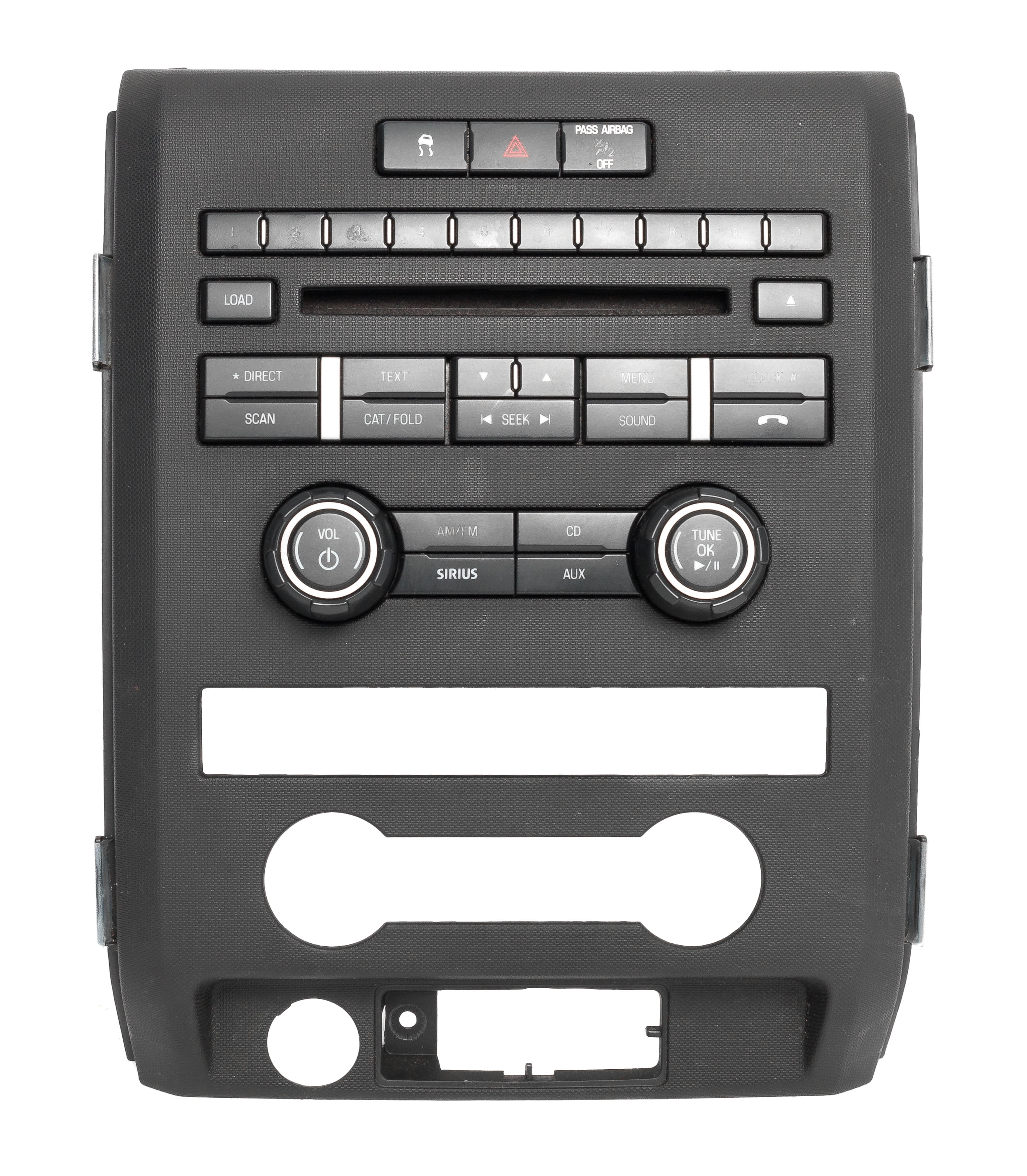 Restored 2009-2010 Ford F150 Pickup OEM Original Audio Control Panel ...