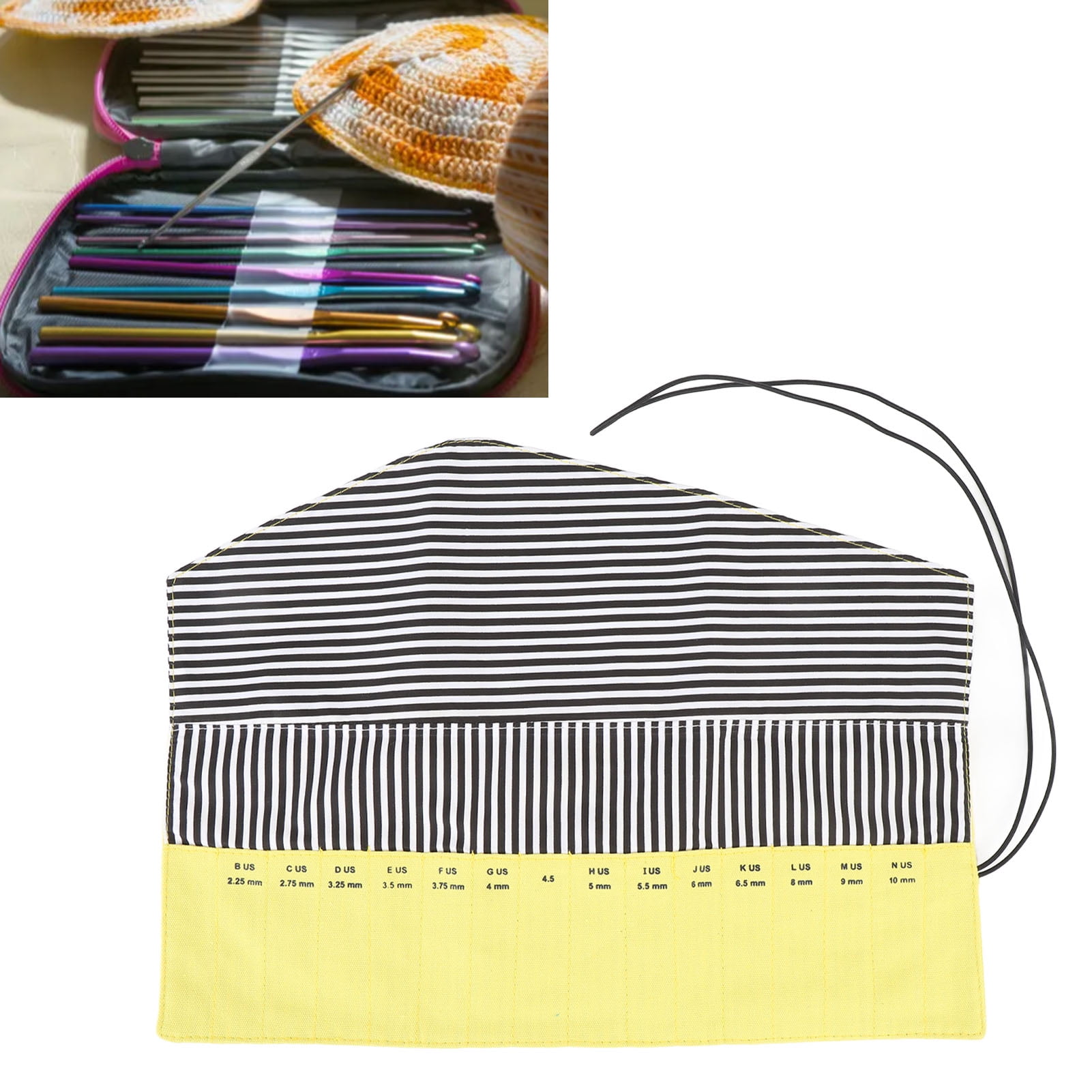 Click here for Crtynell Crochet Hook Case  Portable Crochet Hook... prices