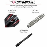 Fat Cat 27 Darts in a Jar Steel Tip 20 Grams - Walmart.com