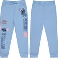 DISNEY Girls Lilo and Stitch Jogger Sweatpants with Minnie Mouse ...