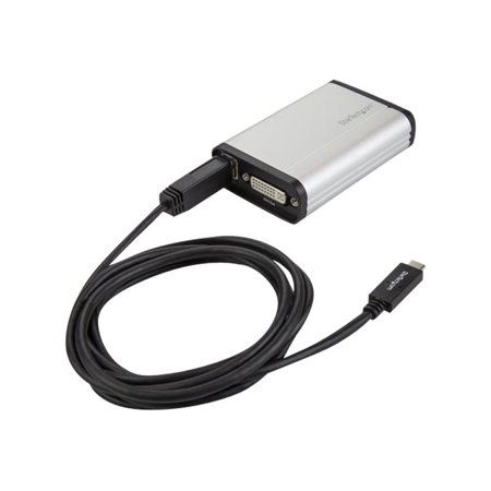 StarTech.com DVI to USB C Video Capture Device - USB Capture Card ...