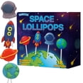 Outer Space Lollipops, Galaxy Themed Suckers, Individually Wrapped ...