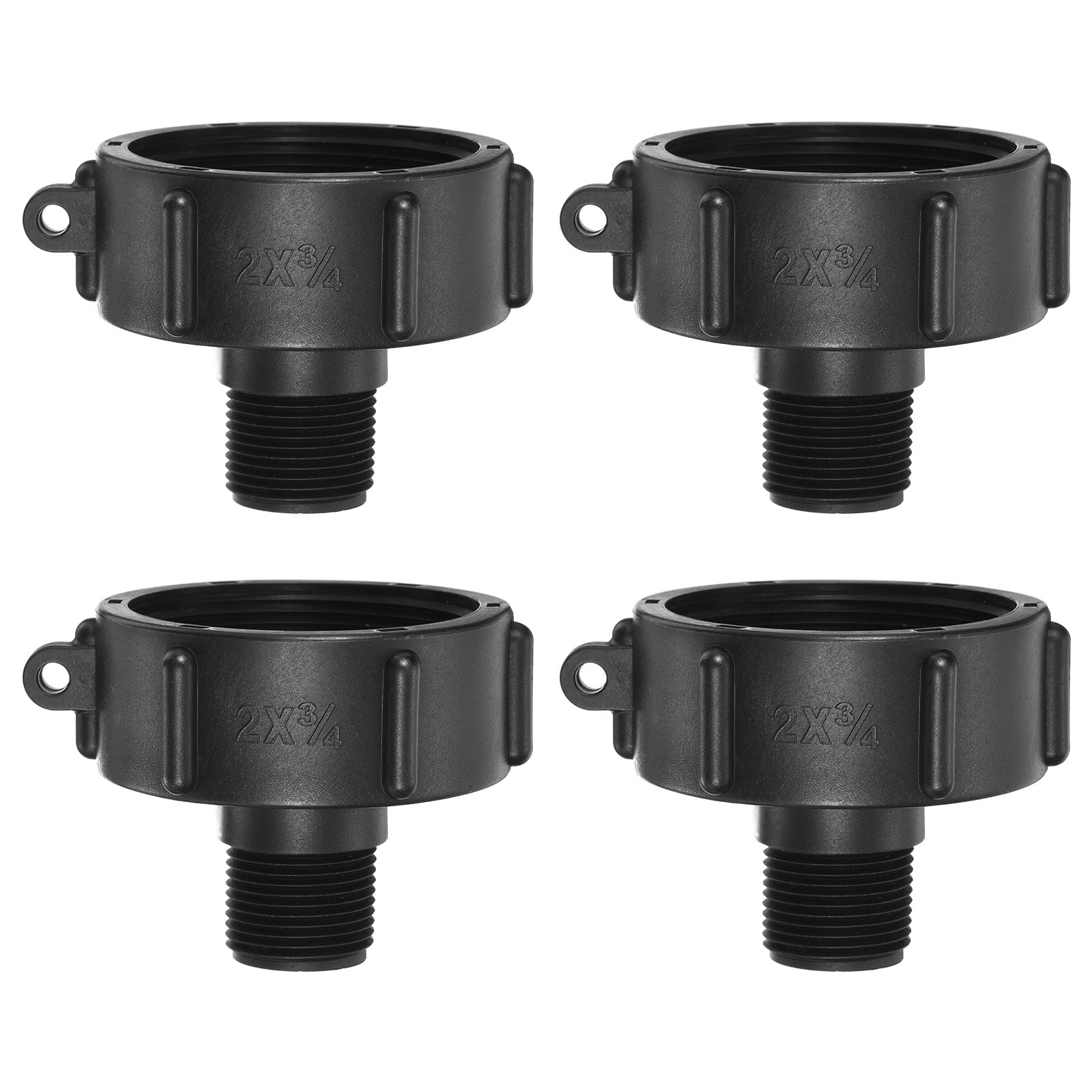 Uxcell S60x6 Coarse Thread 3/4 NPS Male IBC Tote Adapter Drain Plug ...