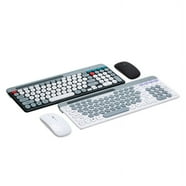 Gyration Wireless Air Mouse GO Plus with Full Sized Wireless Keyboard ...