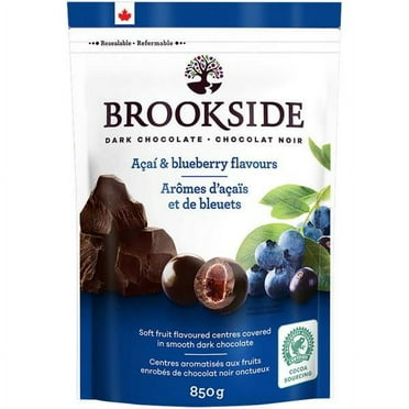 Brookside Dark Chocolate Acai, Blueberry Candy, 32 oz Resealable Pouch ...