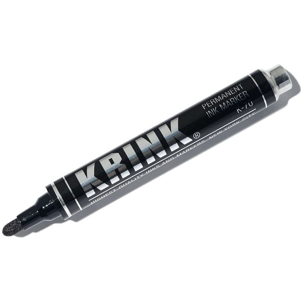 Krink K-70 Permanent Ink Marker, Black - Walmart.com - Walmart.com