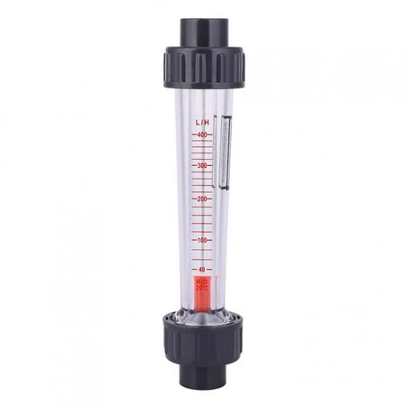 Flowmeter,LZB-15(D) Plastic Tube Flowmeter Flow Rate Meter Flow Meter ...