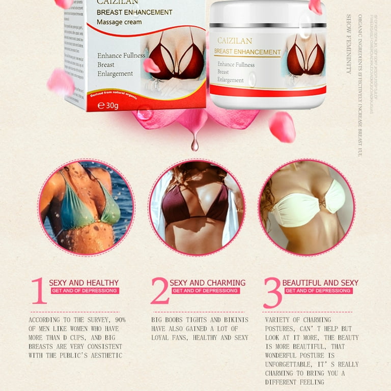 Breast Enlargement Massage Before And After