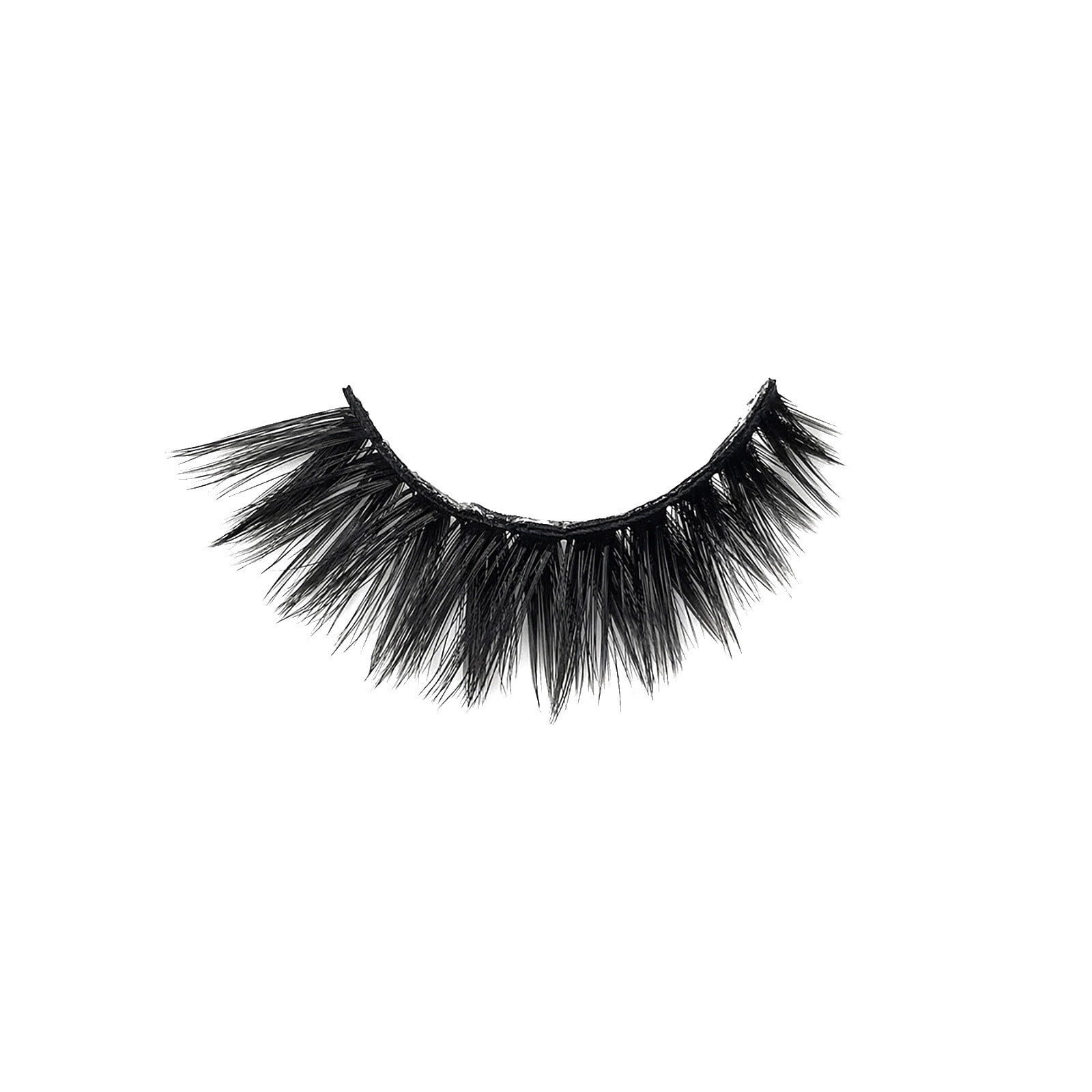 GWAABD False Eyelash 20 Pair 3d False Eye Lashes Wispy Cross Extension ...