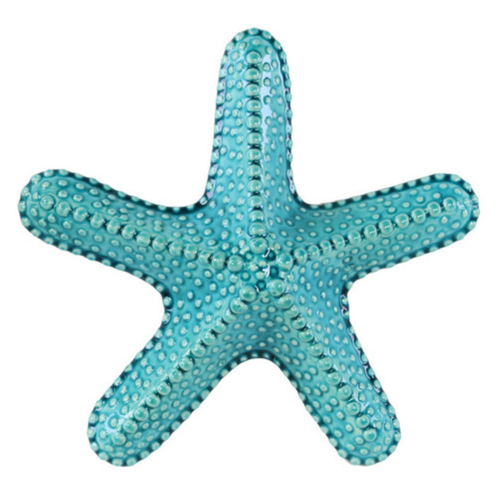Urban trends collection: ceramic starfish figurine Beach Décor, gloss ...