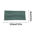 Agiufgs Headband Polyester Knitted Solid, Elastic and Comfortable with ...