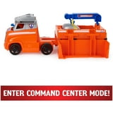 PAW Patrol, Zuma's Transforming Big Rig Rescue Truck and Action Figure ...