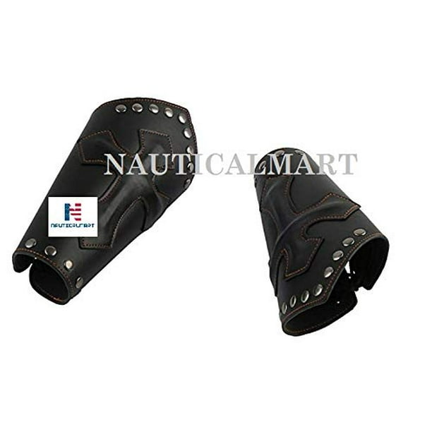 Faux Leather Arm Guards - MedievalFaux Leather Arm Guards - Medieval ...