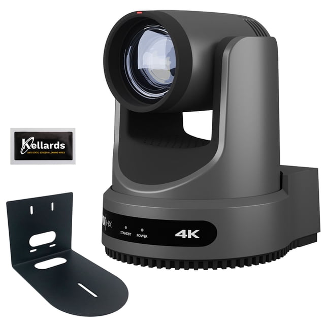 PTZOptics Move 4K SDI/HDMI/USB/IP PTZ Camera with 12x Optical Zoom ...