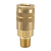 Parker Hex Coupling,316 SS, 1/4" Pipe Size,FNPT 4-4 FHC-SS - Walmart.com