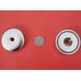 2 inch Cup Magnets with Strong Neodymium Magnet Meteorite - Walmart.com