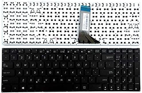 New US Black English Laptop Keyboard (Without Frame) Replacement for ...