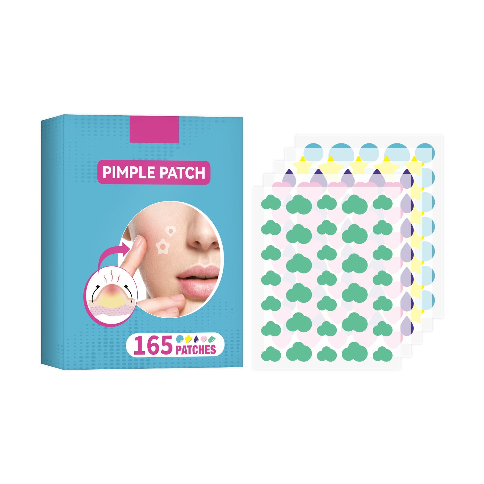 Parches para el acné, parches hidrocoloides para el acné, parches ...