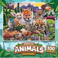 MasterPieces 100 Piece Sports Puzzle - MLB Mascots - 14"x19" - Walmart.com