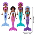 4Pcs Mermaiid Dive Toys, Mermaiid Bath Toys Dive Mermaiids Underwater ...