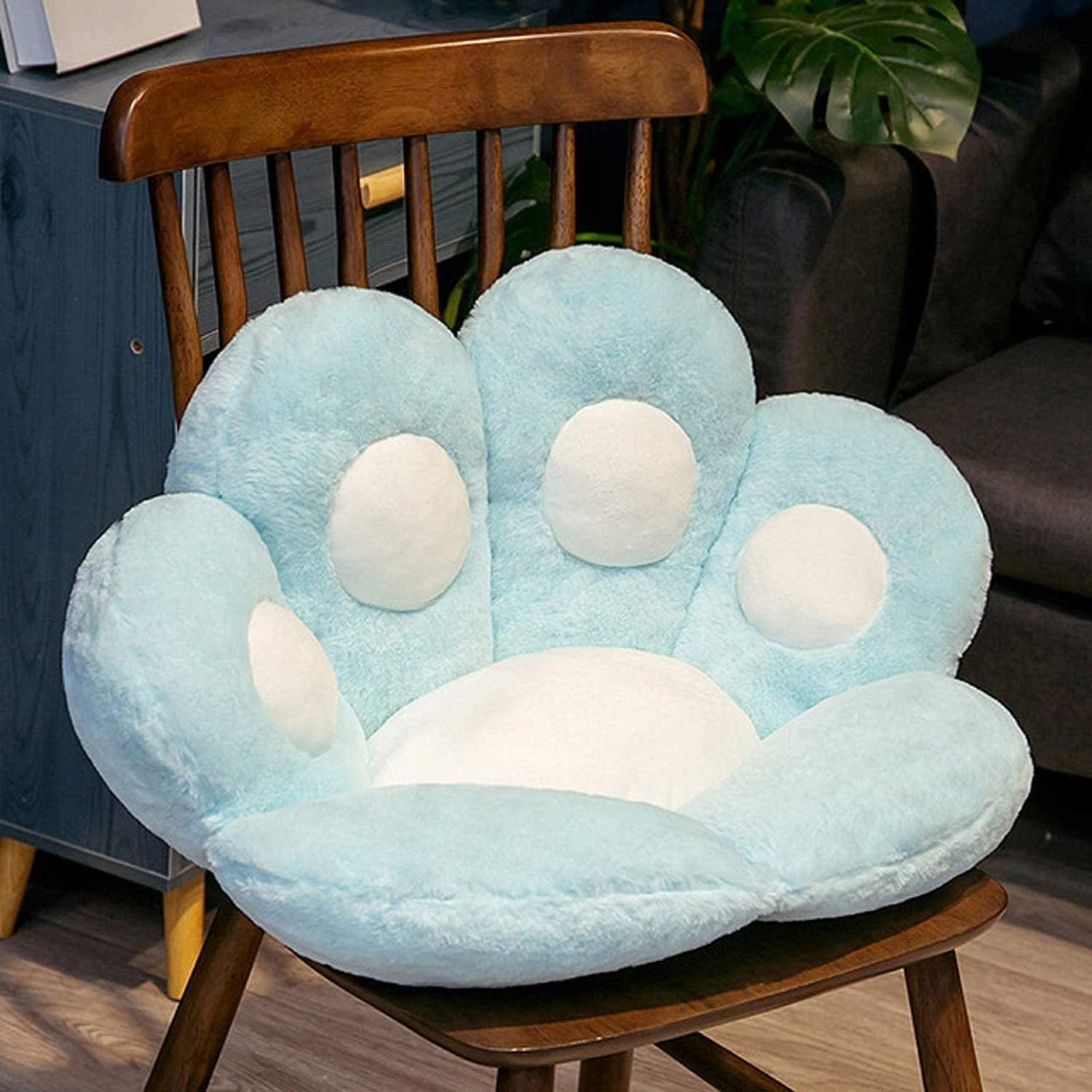 Cat Paw Cushion Cute Seat Cushion,Cat Paw Shape Lazy Sofa Bear Paw ...