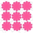 6/Pcs Peony Flower Metal Die Cuts for Card Making Spring Flower Leaf ...