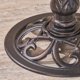 Aaden Outdoor Aluminum and Iron Bird Bath, Shiny Copper - Walmart.com
