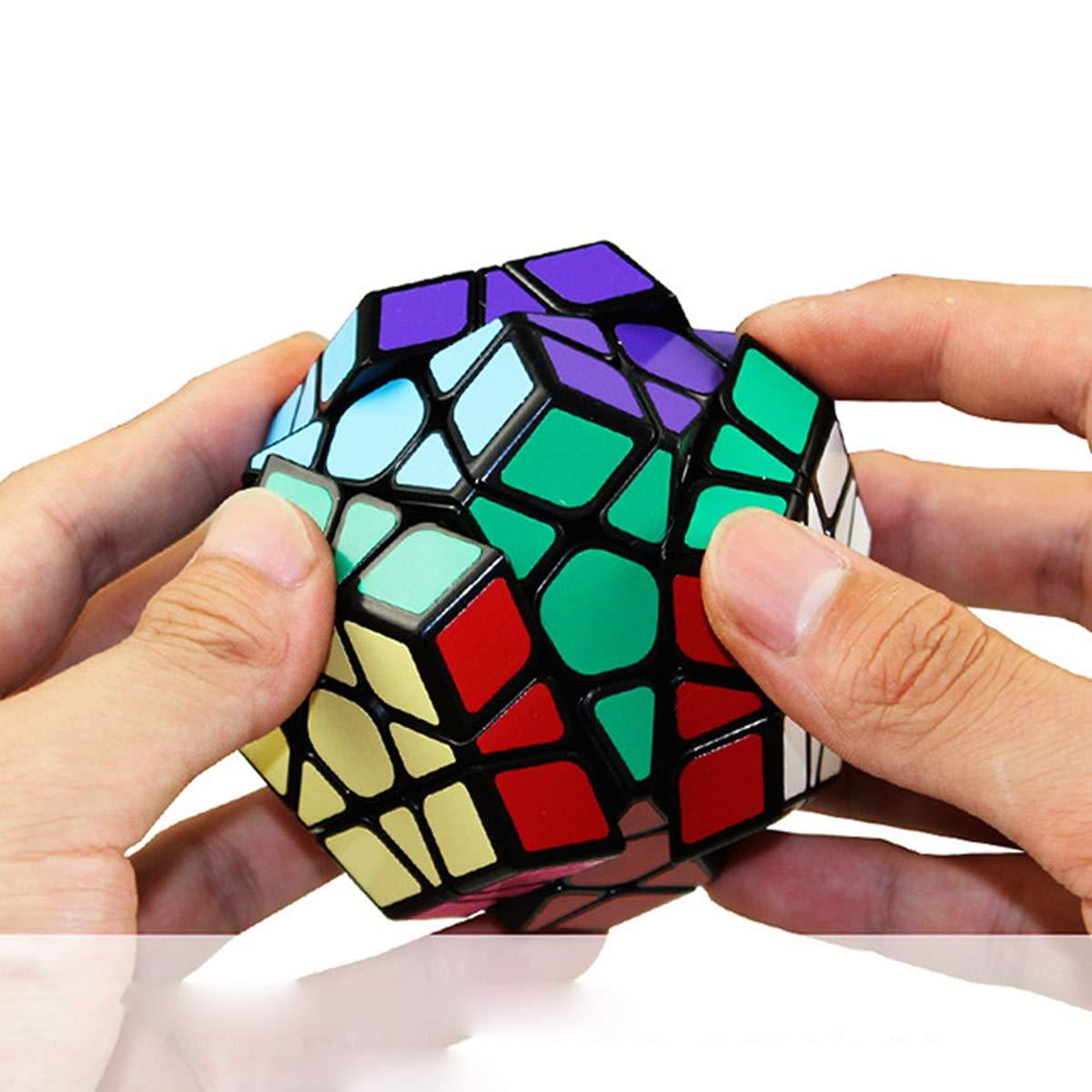 Coolzon Zauberwürfel Set 5 Stück Speed Cube Set 2x2 3x3 Pyraminx ...