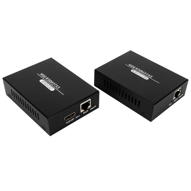 KVM Multimedia Interface KVM Extender 60m, Computer Monitor KVM ...