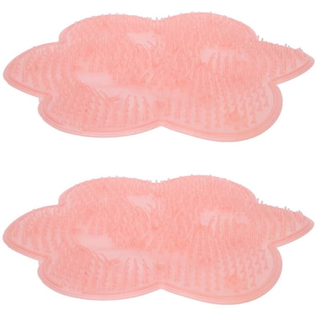 Foot Scrubber for Shower, Exfoliation Cleaner Mat for Foot Scrubber ...