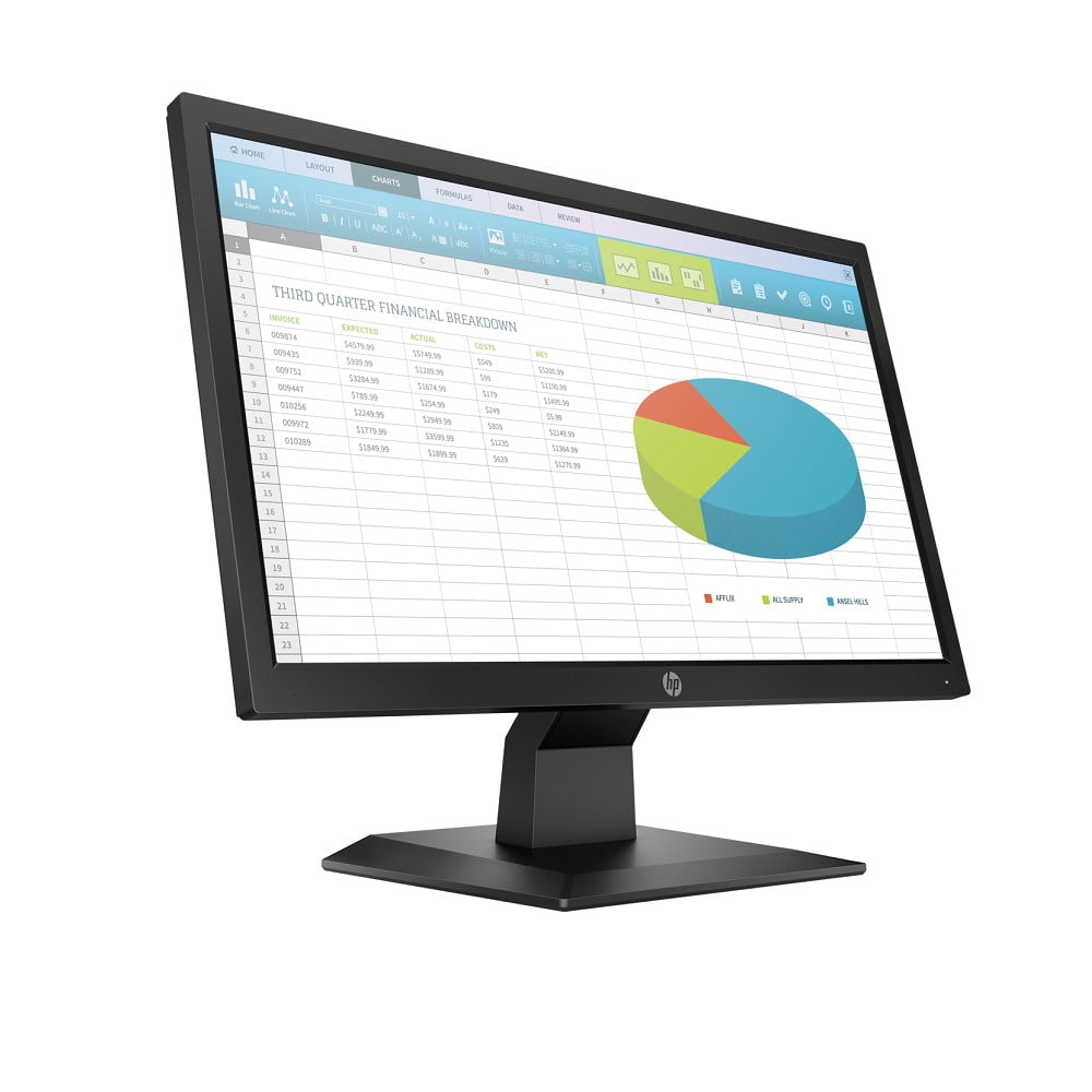 Monitor HP 20 pulgadas 1600x800 5 ms LED VGA HDMI DisplayPort P204 ...