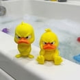 2pcs 3D Printed Angry Ducks Figurine Home Decoration Gift For Kids ...