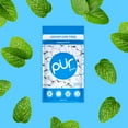 PUR Gum | Sugar-Free, 100% Xylitol, Vegan, Gluten-Free | Peppermint, 55 ...
