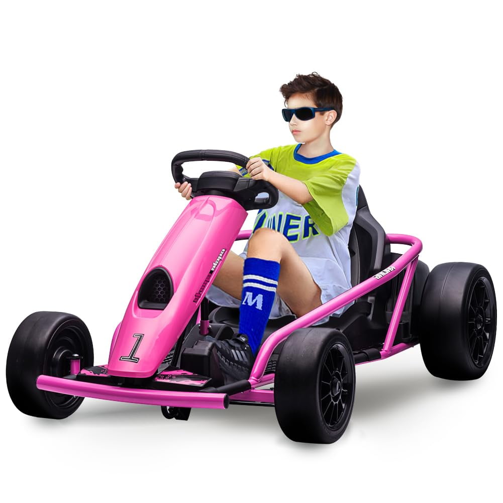 Click here for Glorystar Heavy Duty Ride On Go Kart For Kids Ages... prices