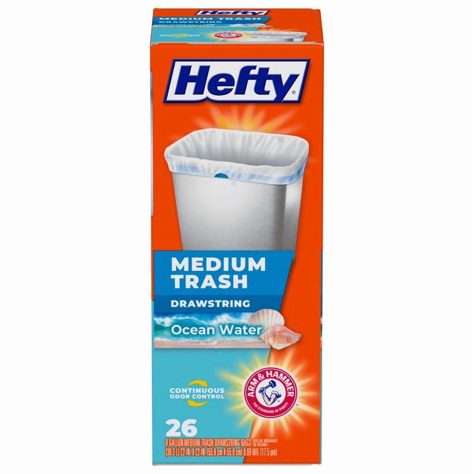Click here for Hefty Trsh Bg Ocn Wtr Mdm 26pk(Pack Of 1) prices